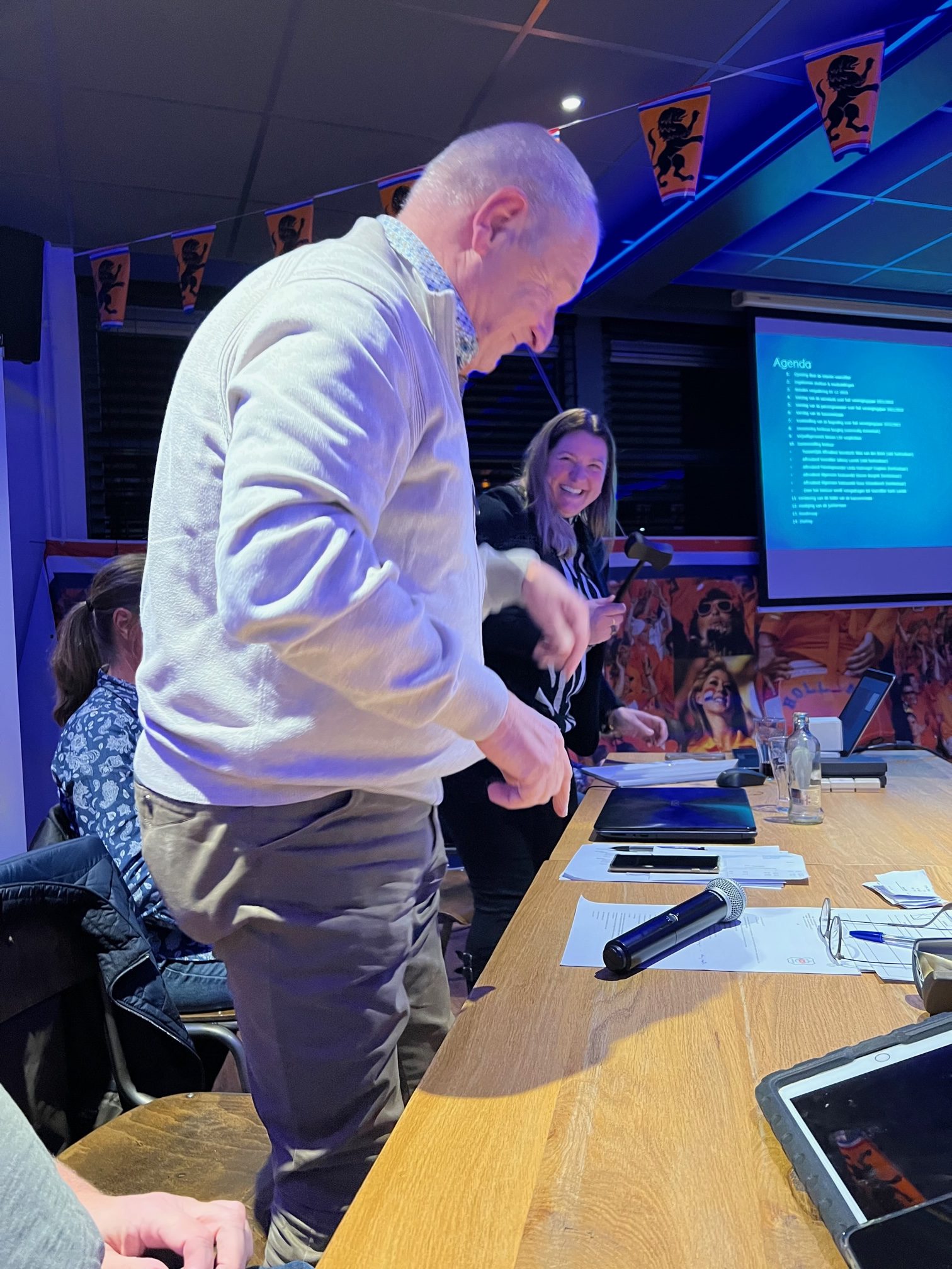 LSV heeft nieuwe voorzitter en secretaris | LSV Lonneker