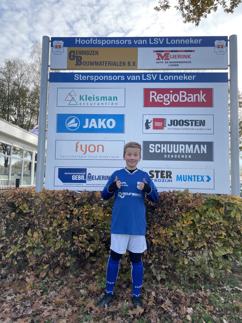 Pupil van de week! | LSV Lonneker
